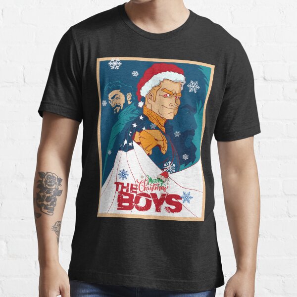 "homelander the boys merry christmas" T-shirt for Sale by ...