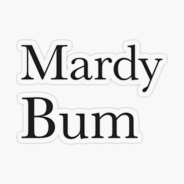 Mardy Bum Logo