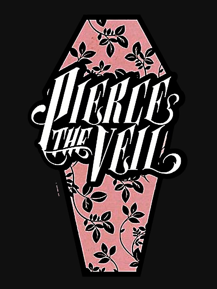"Best Logos _ Pierce The Veil " T-shirt for Sale by HARPERBETTY ...