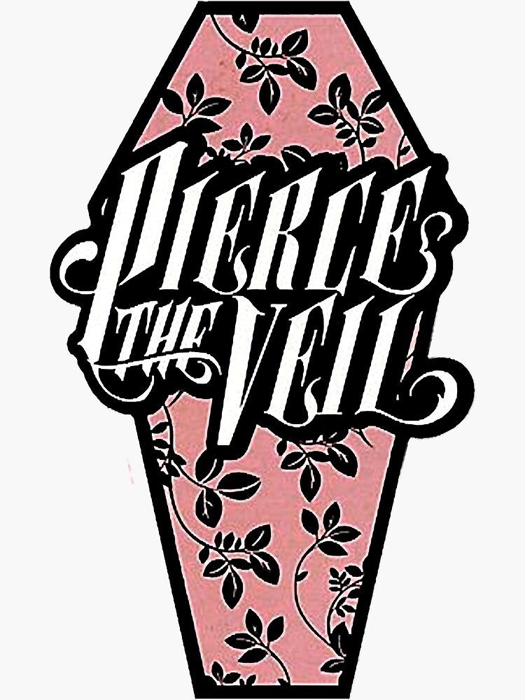 "Best Logos _ Pierce The Veil " Sticker for Sale by HARPERBETTY | Redbubble