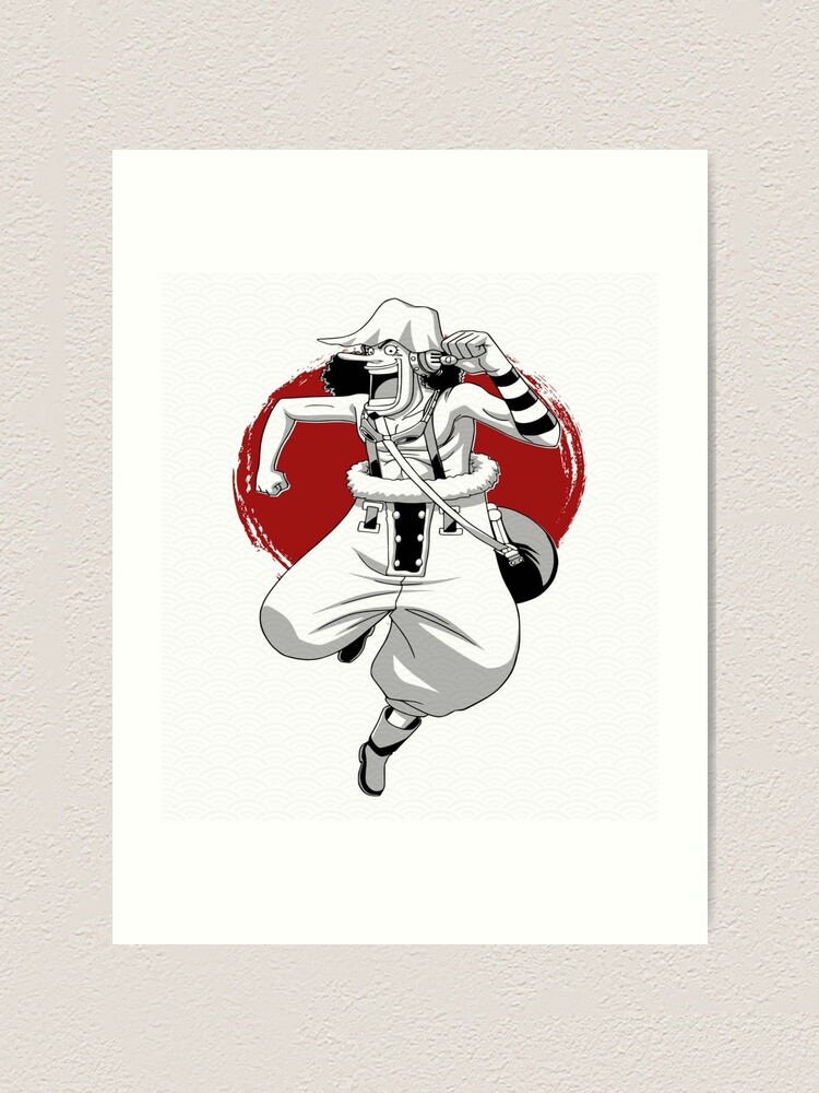 "One Piece Usopp The Sniper King" Art Print for Sale by Jeefart | Redbubble