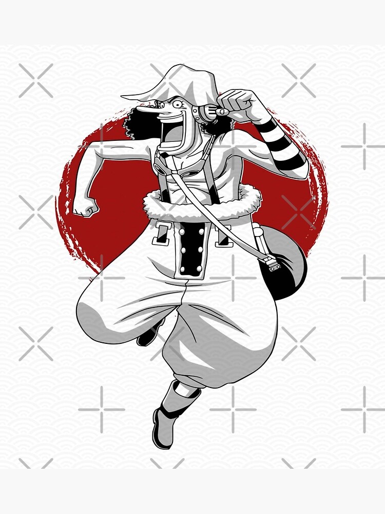 "One Piece Usopp The Sniper King" Poster for Sale by Jeefart | Redbubble