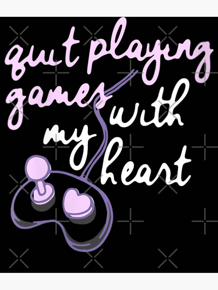 "Quit Playing Games Game Controller" Sticker for Sale by JaydenFerguson ...