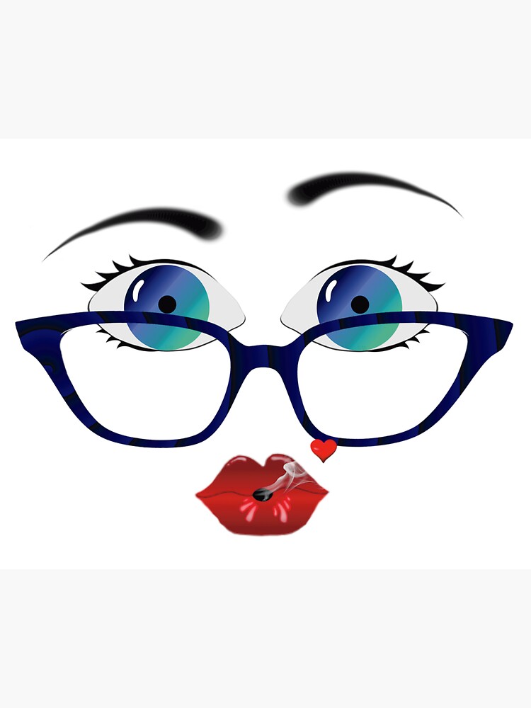 "Blowing A Kiss" Sticker for Sale by Genson | Redbubble