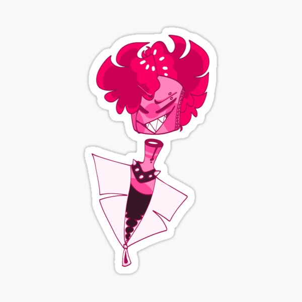 "Cubic Sticker" Sticker for Sale by Bl0odyFl0wers | Redbubble