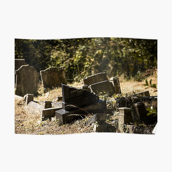 "Forgotten Graveyard" Poster for Sale by jdkdavies | Redbubble