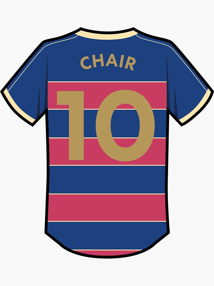 "QPR Illias Chair Jersey Away" Sticker for Sale by spmdesigns | Redbubble