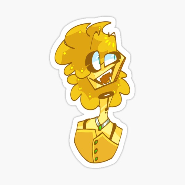 "Pentellow Sticker" Sticker for Sale by Bl0odyFl0wers | Redbubble
