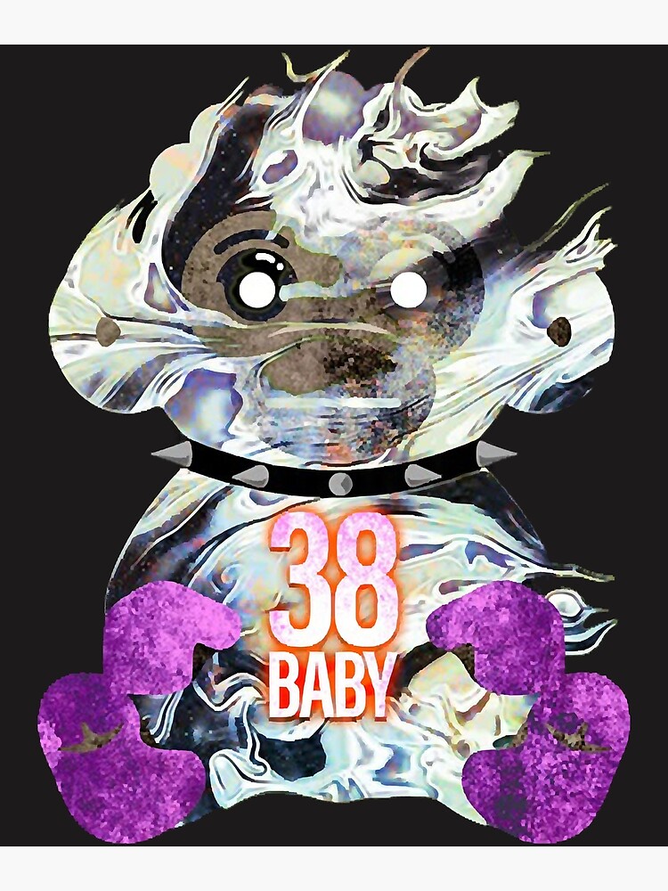 "Youngboy Never Broke Again Chrome Fire Monkey Gear, 38 Baby Merch NBA ...