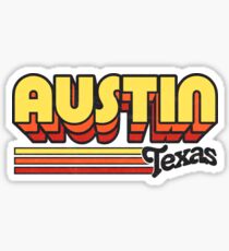Austin Stickers | Redbubble