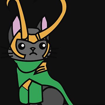 "Lokitty" Essential T-Shirt for Sale by ShawnEsgate | Redbubble