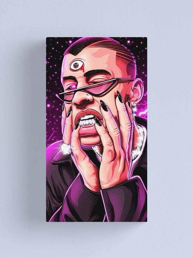 "Bad Bunny logo design rapper and singer from Puerto Rico ronron ...