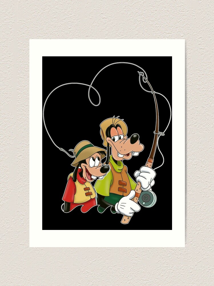 "Dad And Son Goofy Movie" Art Print for Sale by SEANAKELLY | Redbubble