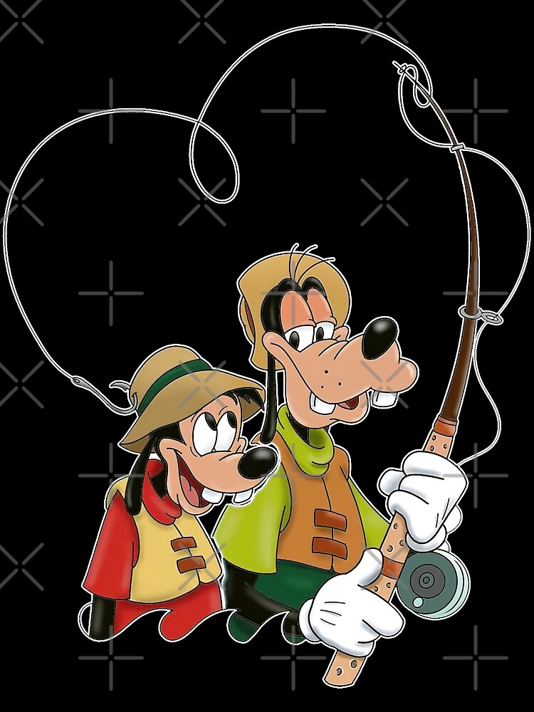 "Dad And Son Goofy Movie" Art Print for Sale by SEANAKELLY | Redbubble