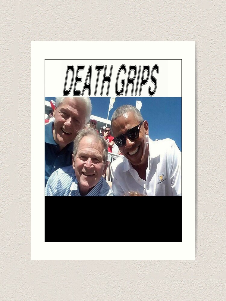 "DEATH GRIPS MERCH MEME" Art Print for Sale by OmaCook | Redbubble