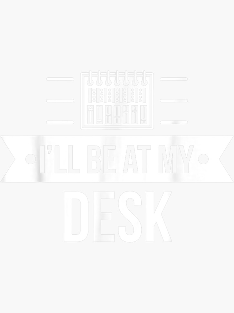 "Sound Guy Music Industry Sound Technician Studio Recorder" Sticker for ...