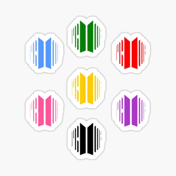 "bts album" Sticker for Sale by kokoablock | Redbubble