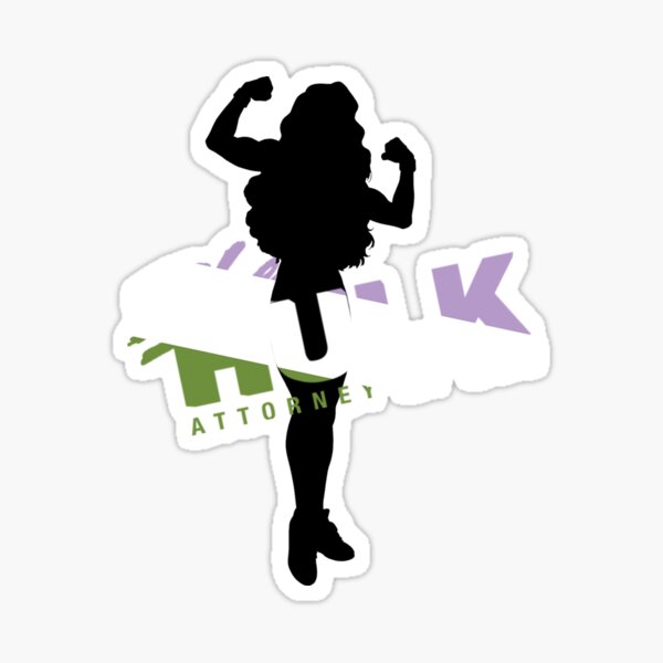 "She-Hulk LGBT Genderqueer Pride" Sticker for Sale by SauceyNoodle ...