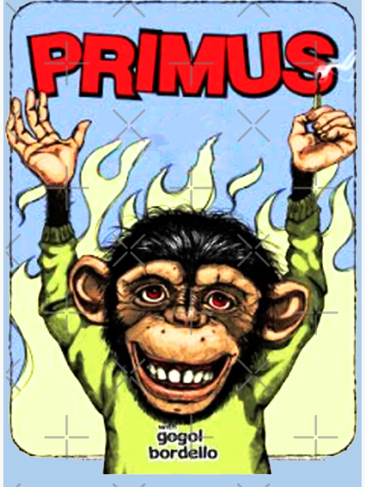 "Baby Monkey Primus" Sticker for Sale by hills17 | Redbubble