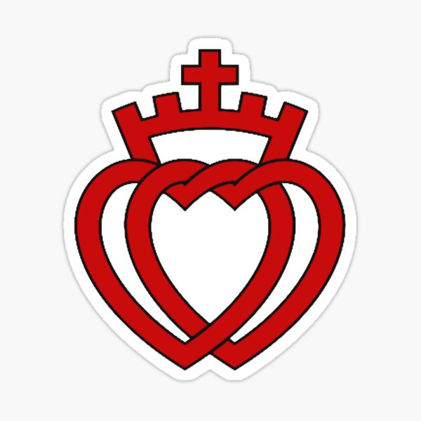"FSSP, ICK, SSPX, Sacred Heart" Sticker for Sale by Charlesrowder ...