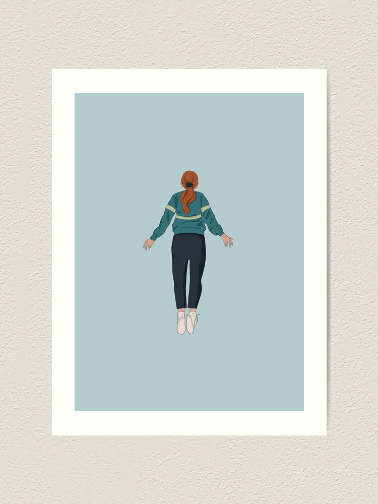 "Max floating" Art Print for Sale by cranberryrose22 | Redbubble