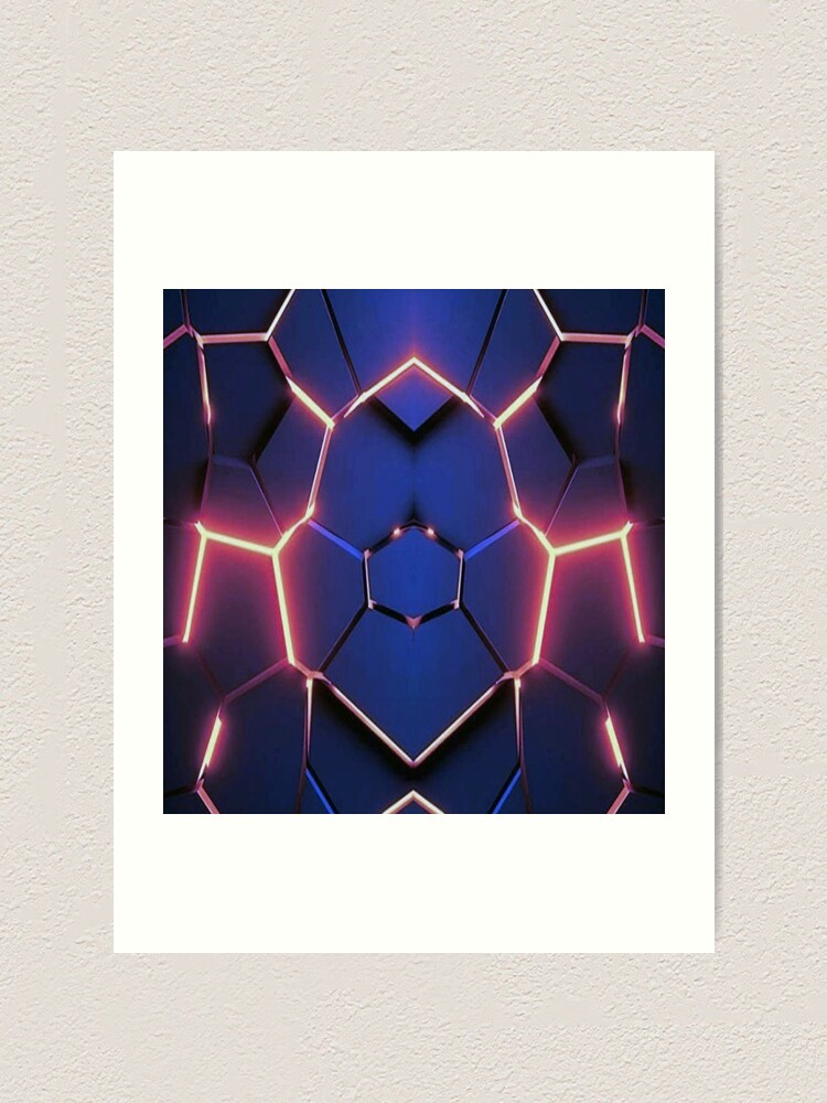 "Deep Blue Flame Design, Fire art, 3D Art, Collection of Flame Designs 2023" Art Print for Sale ...