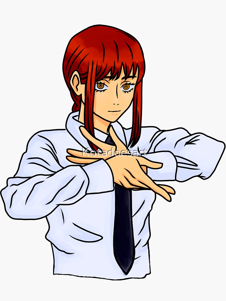 "Control devil" Sticker for Sale by Kotadoesart | Redbubble