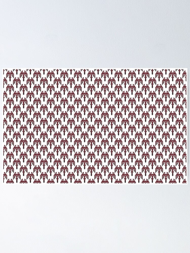 "Kirkwall symbol" Poster for Sale by selenroseblack | Redbubble