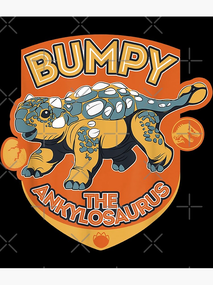 "Camp Cretaceous Bumpy The Ankylosaurus" Art Print for Sale by ...
