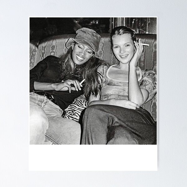 Naomi Campbell Kate Moss Poster