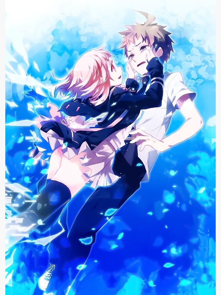 "Chiaki Nanami Danganronpa Design For Fan" Photographic Print for Sale ...