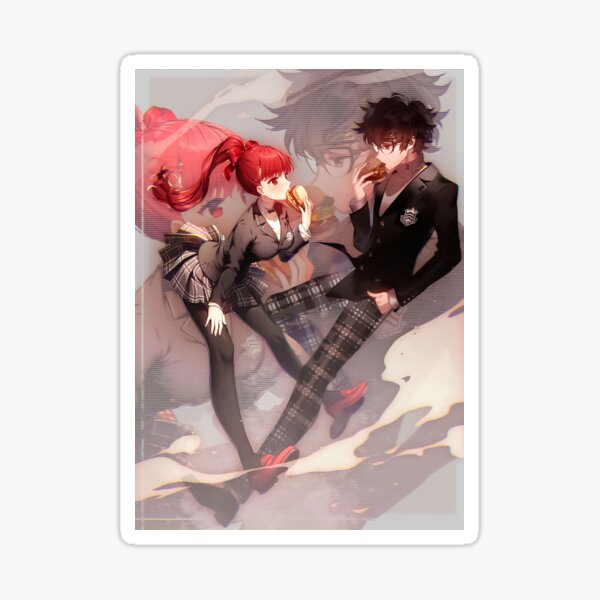 "Ren Amamiya Joker Persona 5 Printing For Wibu" Sticker for Sale by ...