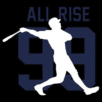 Pegatina for Sale con la obra «Obra de Aaron Judge All Rise 99» de ...