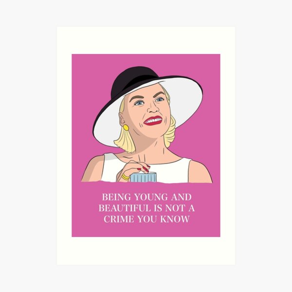 "Meredith Blake (V15)" Art Print for Sale by BookishAgnese | Redbubble