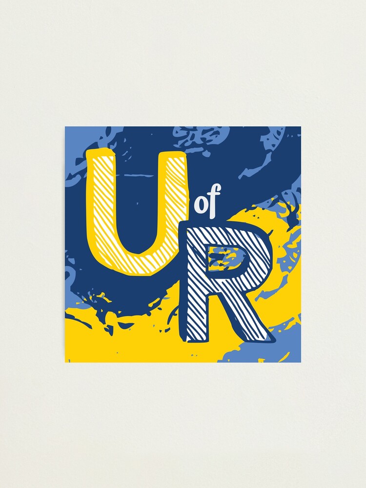 "University of Rochester logo" Photographic Print by platyopus | Redbubble