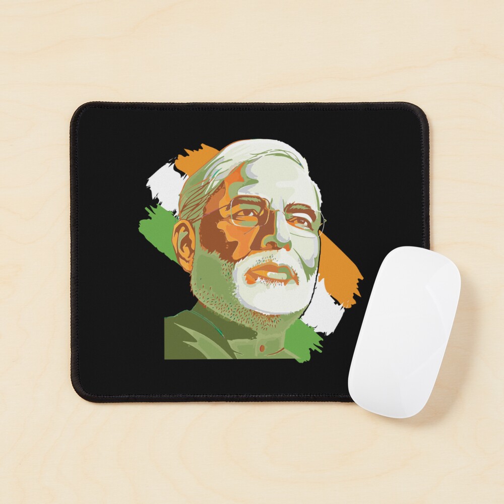 "Narendra Modi India" Sticker for Sale by Maleeshope | Redbubble