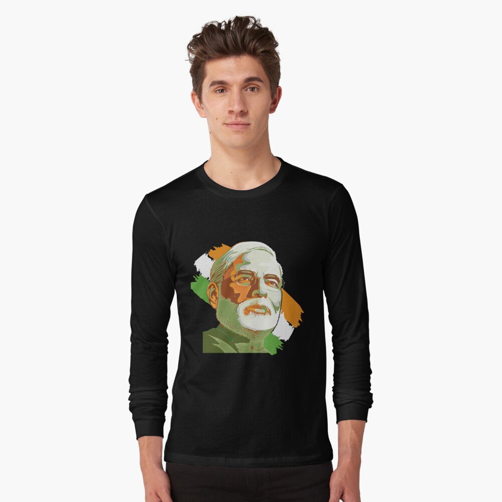 "Narendra Modi India" Sticker for Sale by Maleeshope | Redbubble