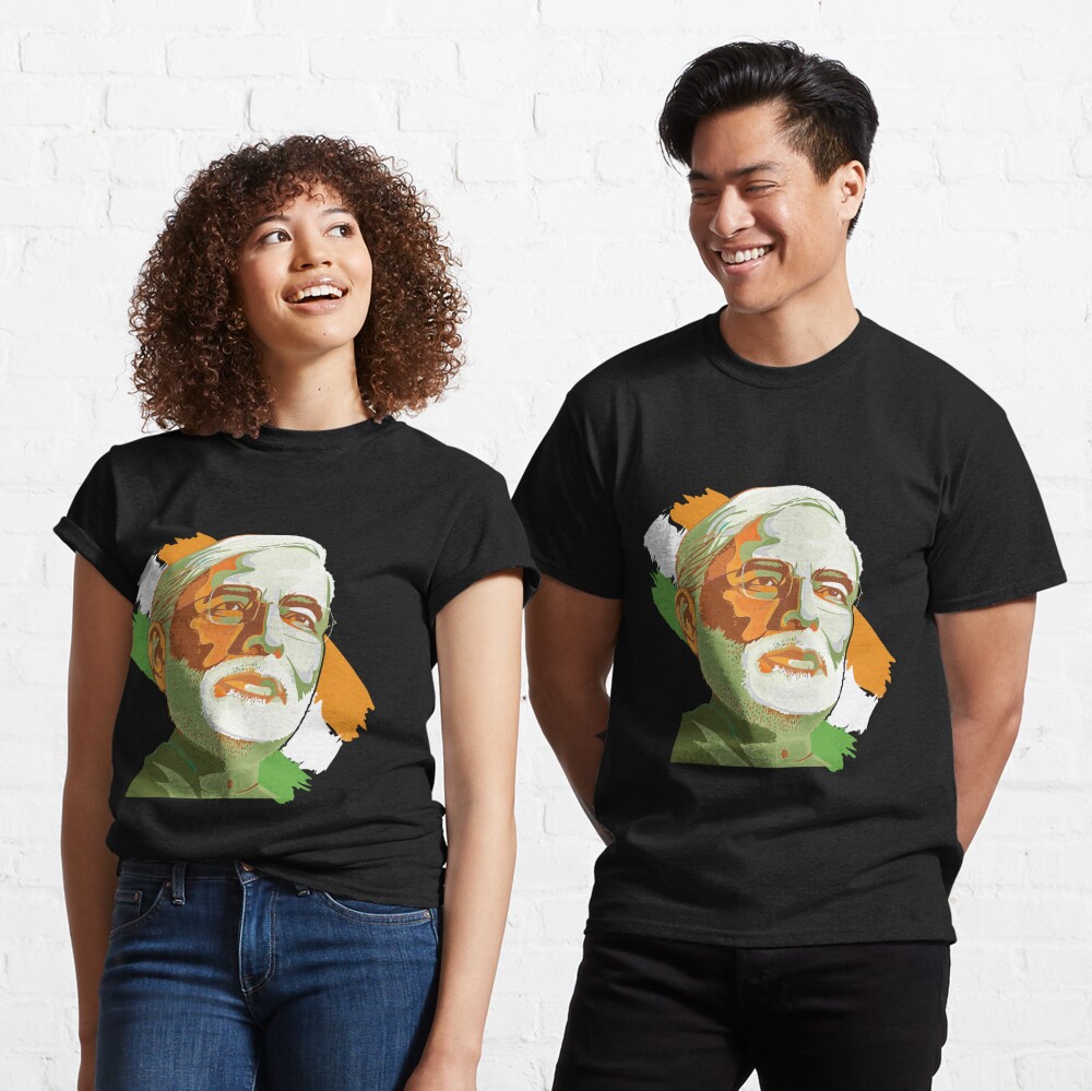 "Narendra Modi India" Sticker for Sale by Maleeshope | Redbubble