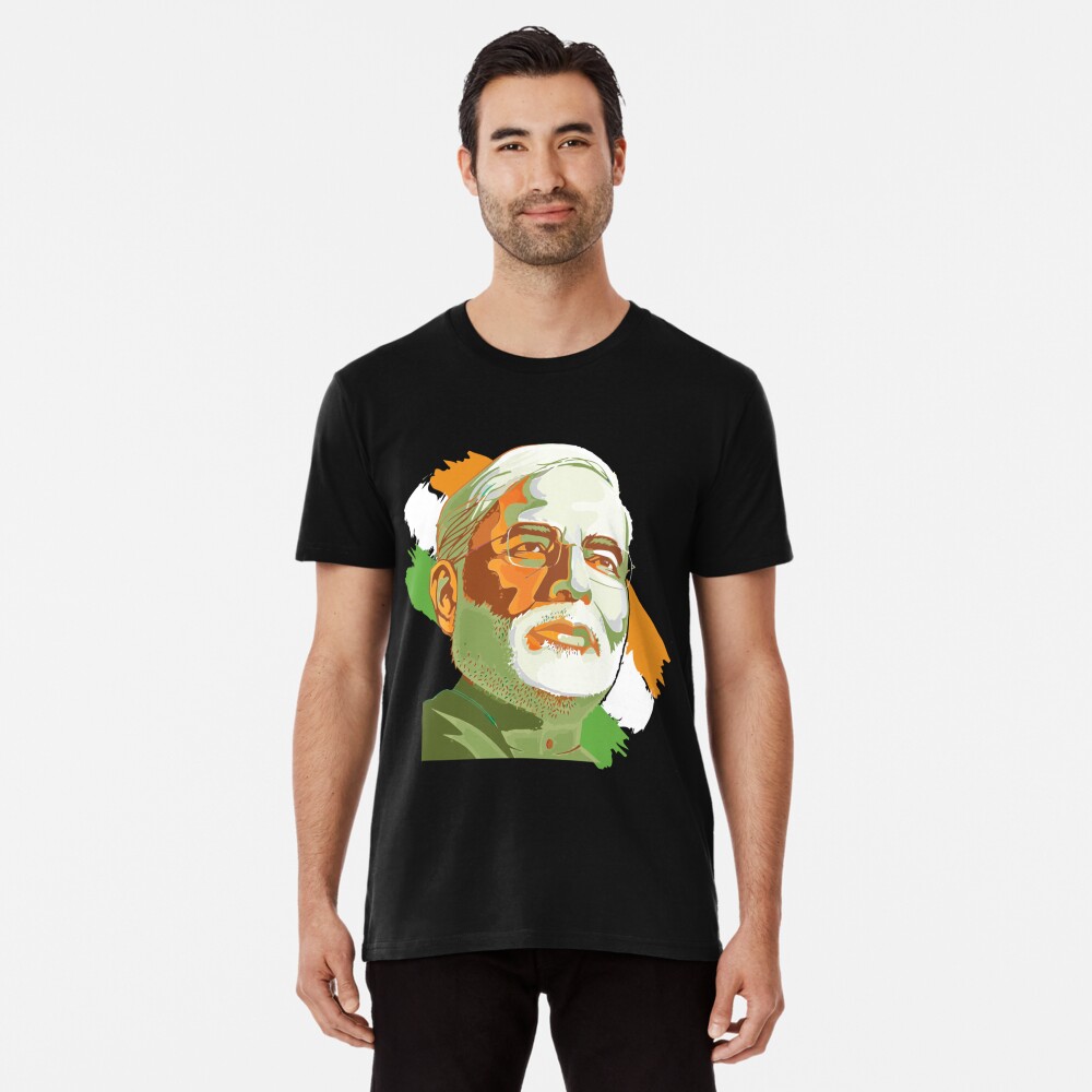 "Narendra Modi India" Sticker for Sale by Maleeshope | Redbubble