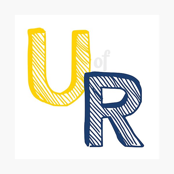 "University of Rochester Logo" Photographic Print by platyopus | Redbubble