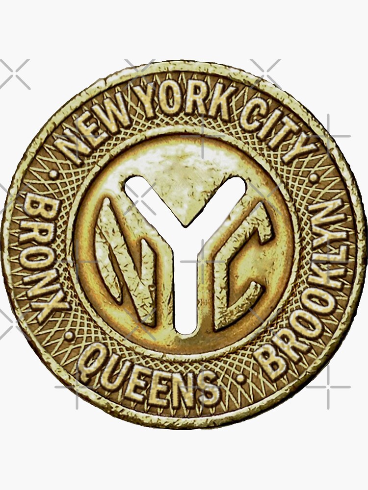 Nyc Train Symbol Border