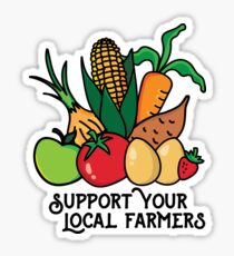 Farmers Market Stickers | Redbubble