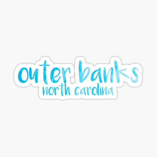 Outer Banks Stickers | Redbubble