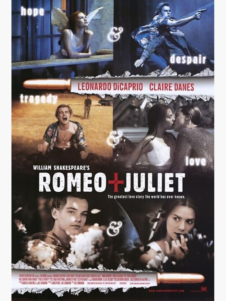 "Romeo and Juliet Collage" Sticker for Sale by nicolegorman | Redbubble