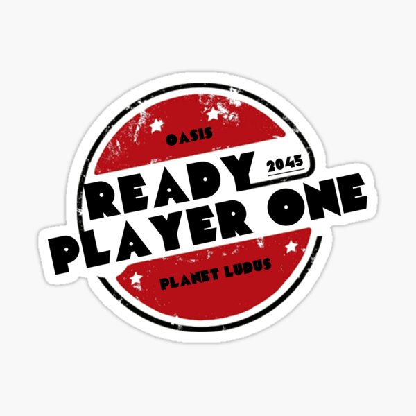 Ready Player One Stickers | Redbubble