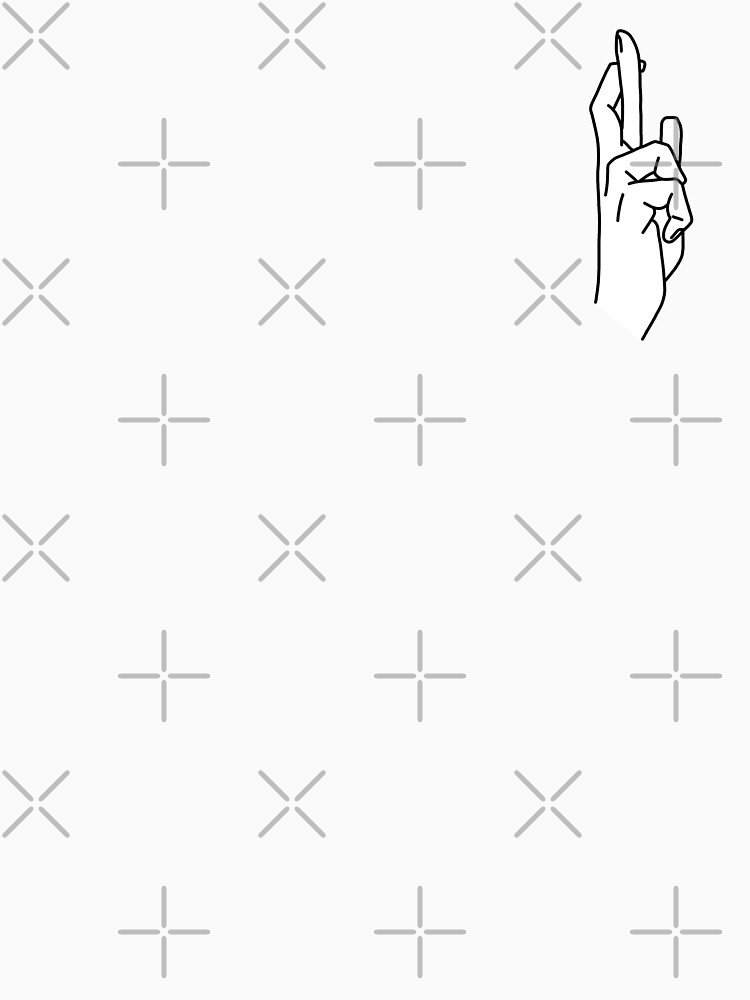 "Gojo Satoru Infinite Void Hand Sign" T-shirt for Sale by LDmedia ...