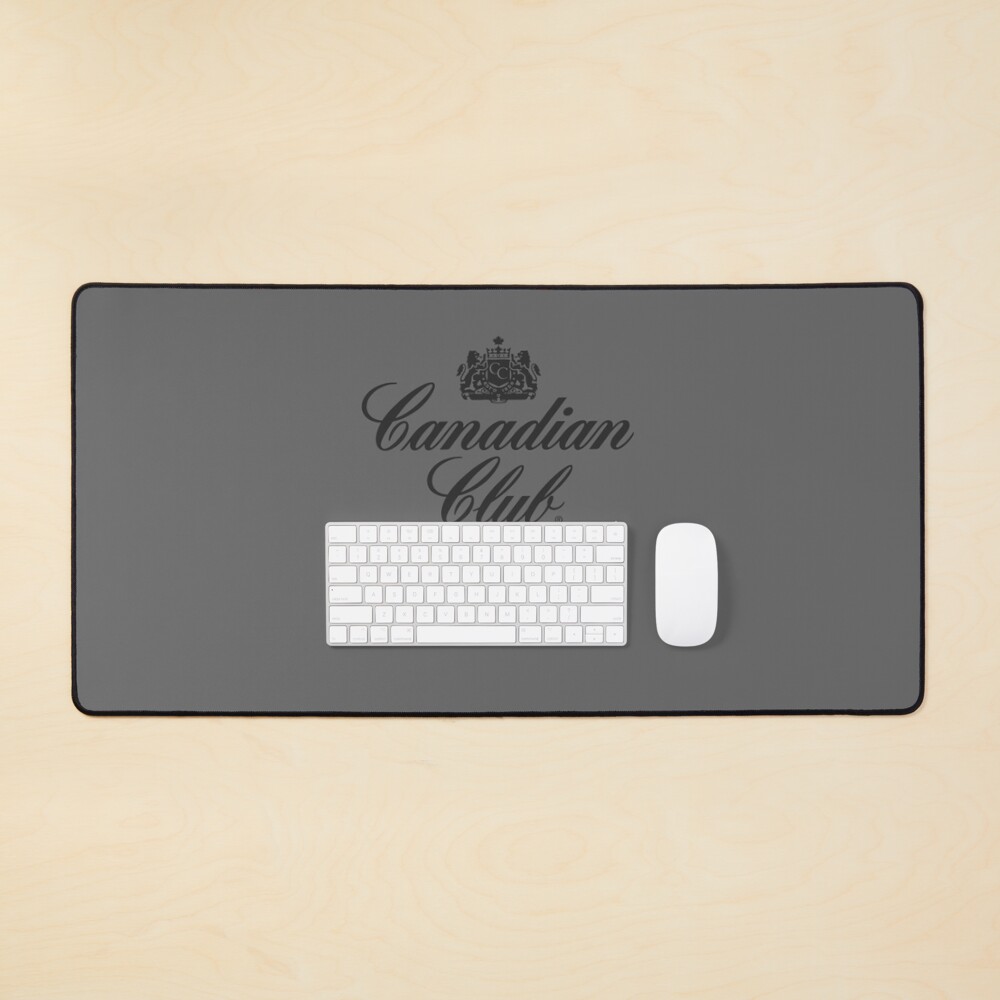 "CANADIAN CLUB WHISKY logo" Sticker for Sale by MyriamCassin | Redbubble