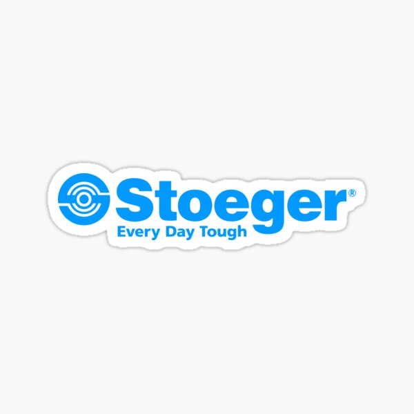 "stoeger every day tough blu" Sticker for Sale by hitohelas | Redbubble
