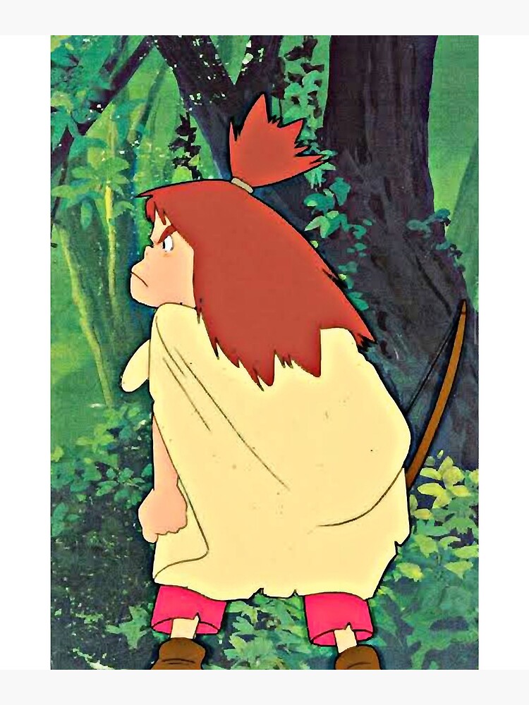 Póster «Jimsy future boy conan - personaje de una serie de anime de ...