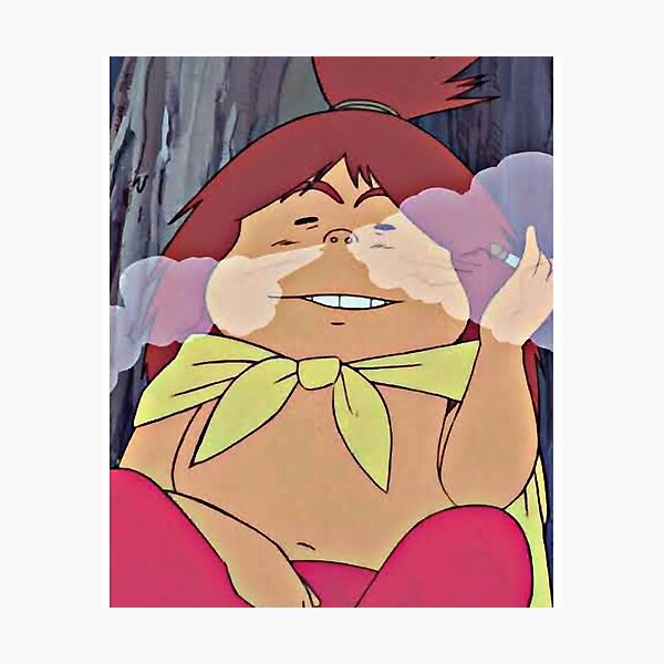 Lámina fotográfica «Jimsy future boy conan - personaje en una serie de ...